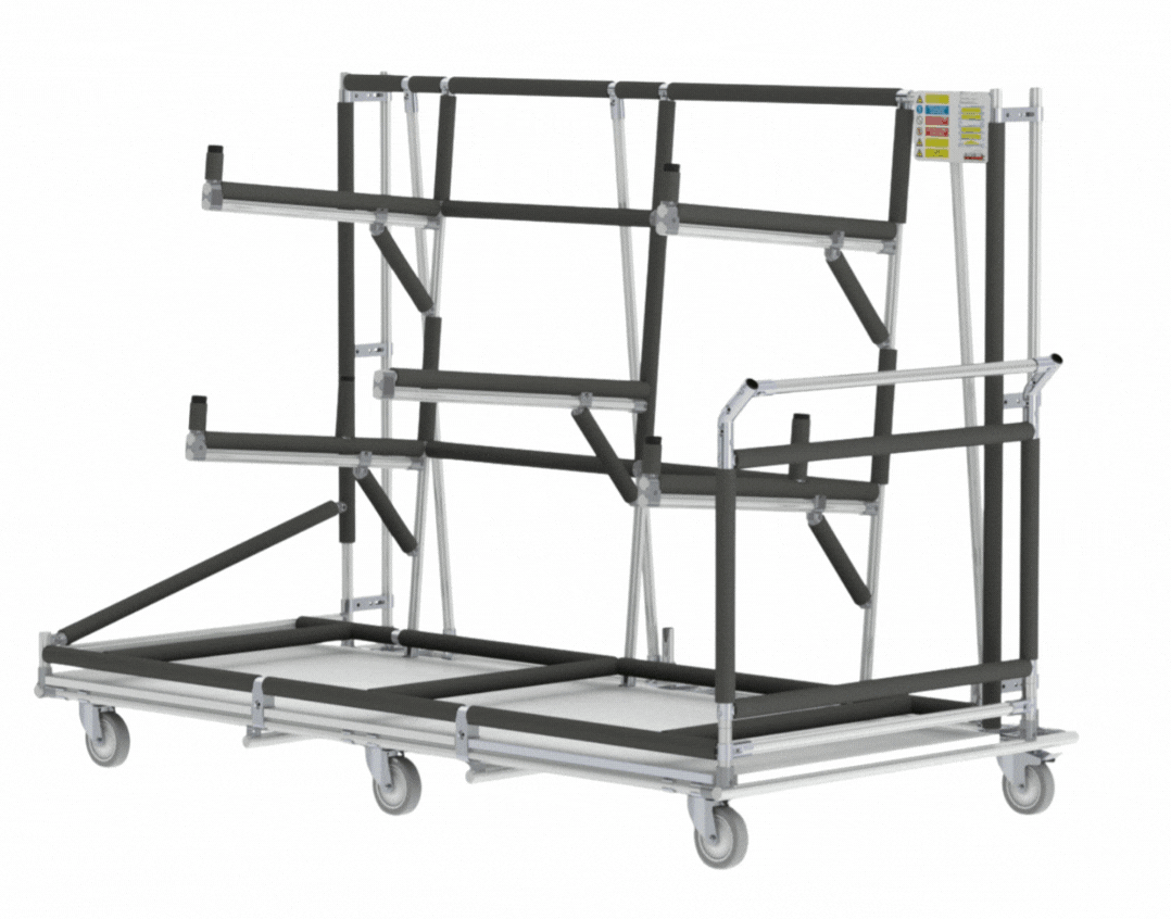 Picking Trolleys | Heavy Duty Trolleys With Modular Designs