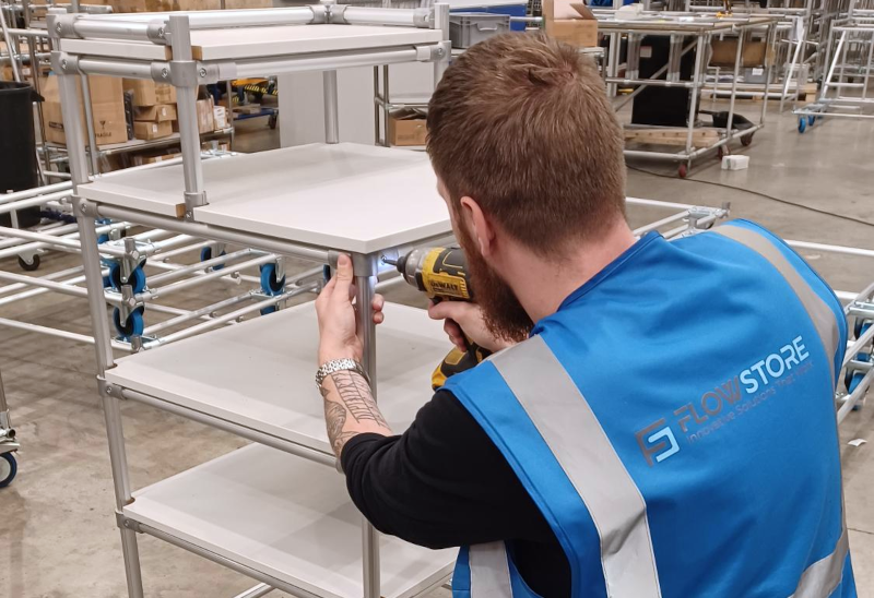 Flowstore: Material Handling Solutions and Equipment