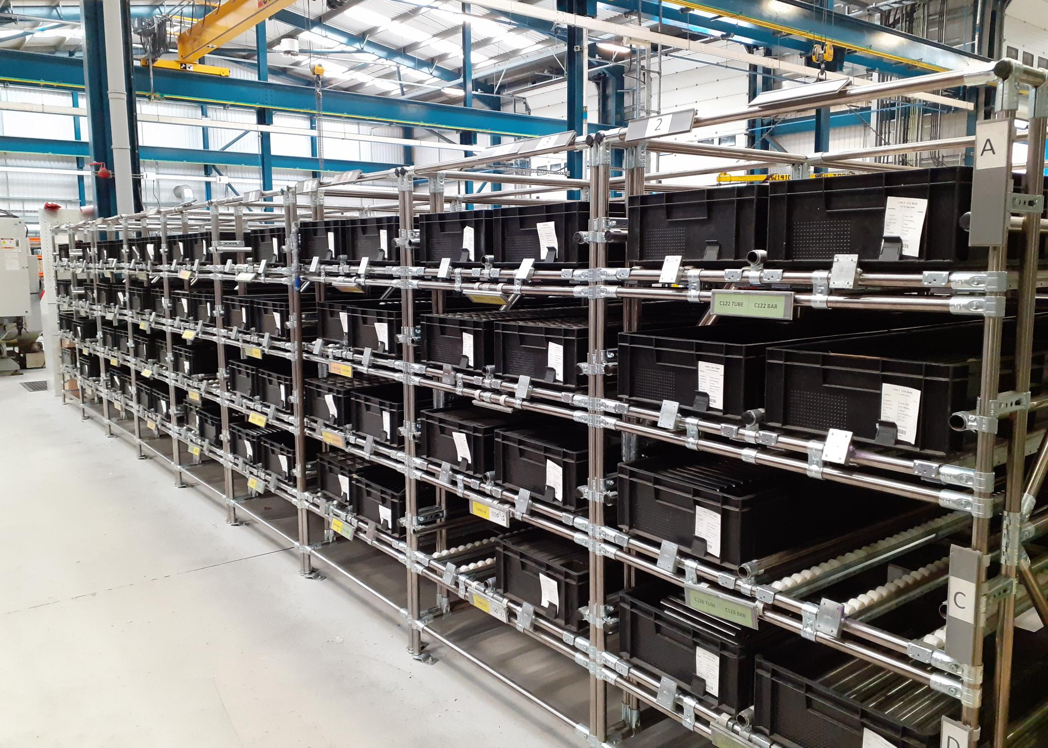 Adaptable Racking Systems | Industrial Storage Racks